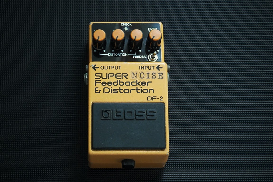 BOSS DF-2 Noise modification par Msm workshop