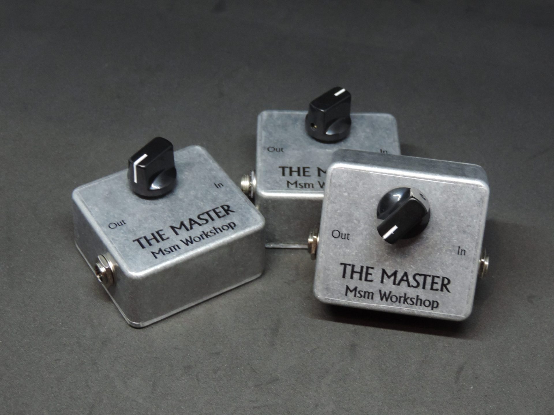 The Master volume box - Msm workshop