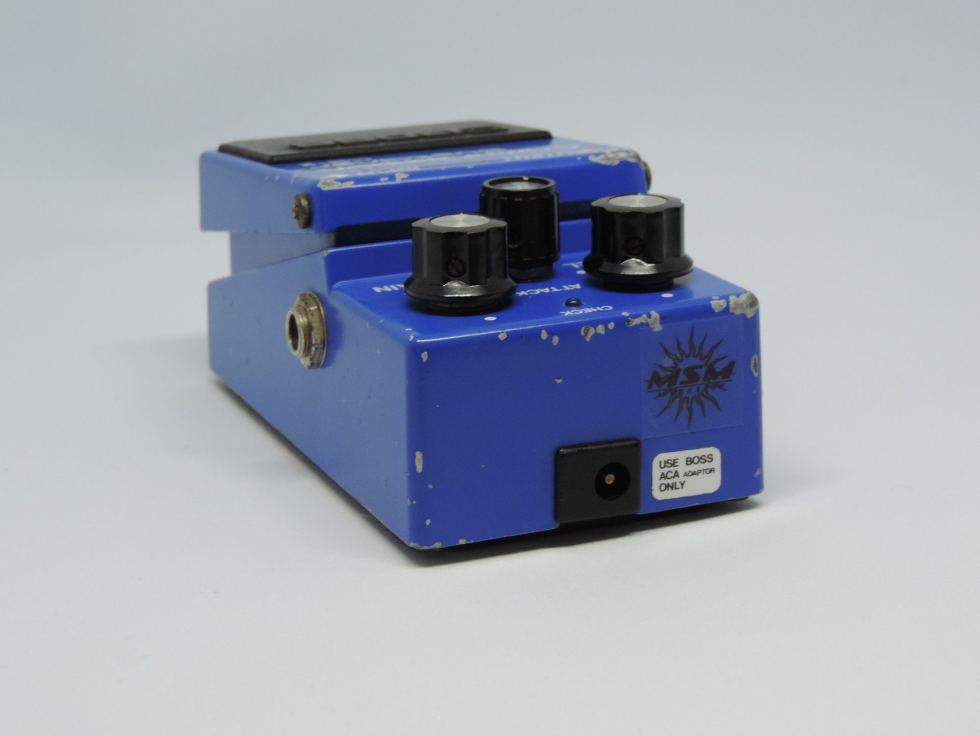 Boss CS-2 Fat Old Comp par l'atelier Msm Workshop