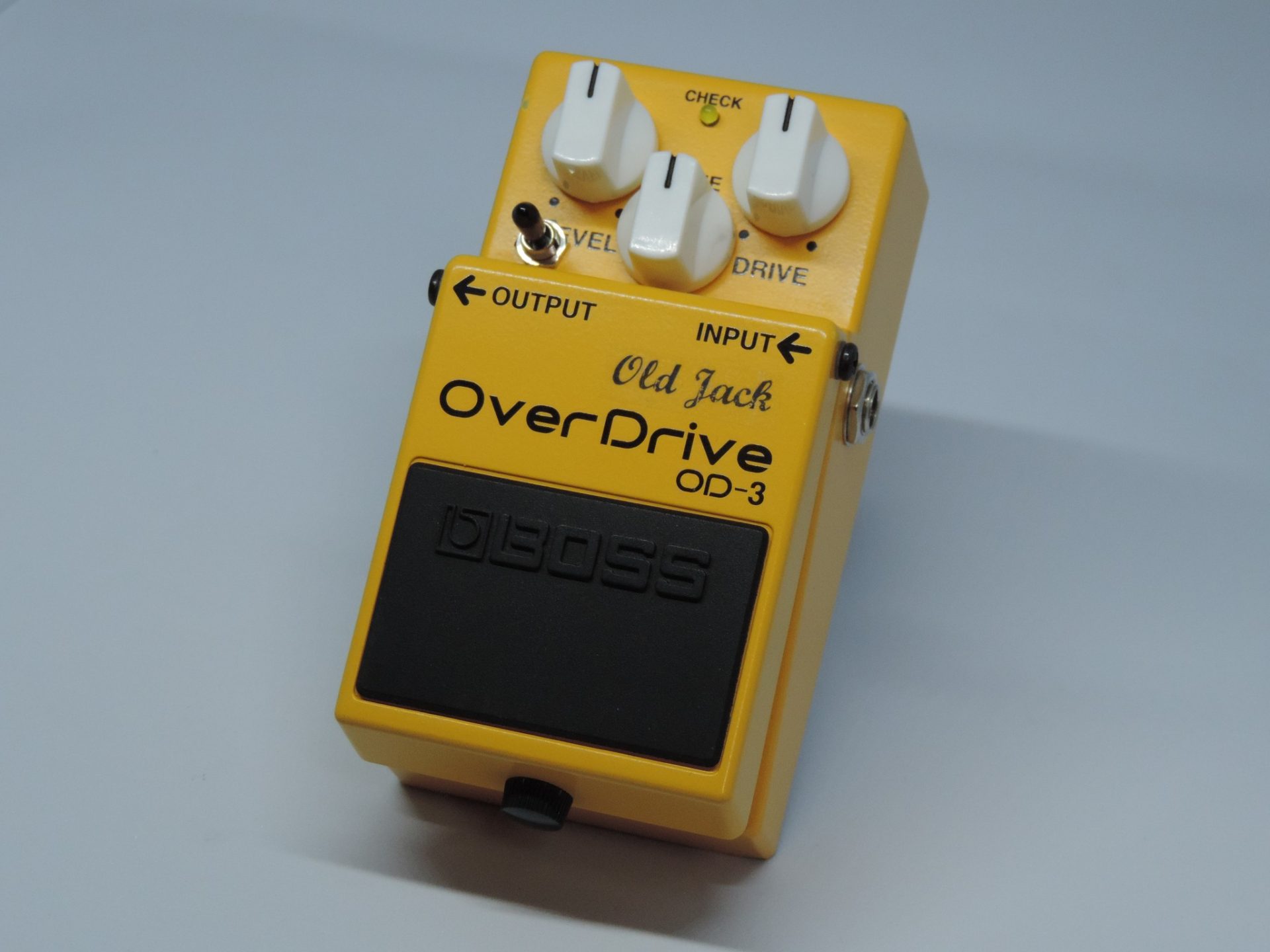 BOSS OD-3 Old Jack la modification par Msm Workshop